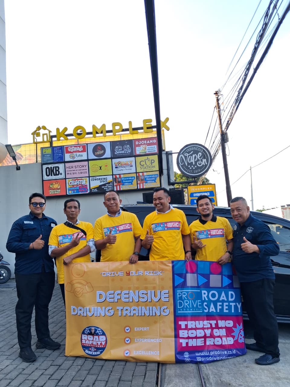 Pro Drive Indonesia Bentuk Driver Direksi yang Aman dan Profesional ...