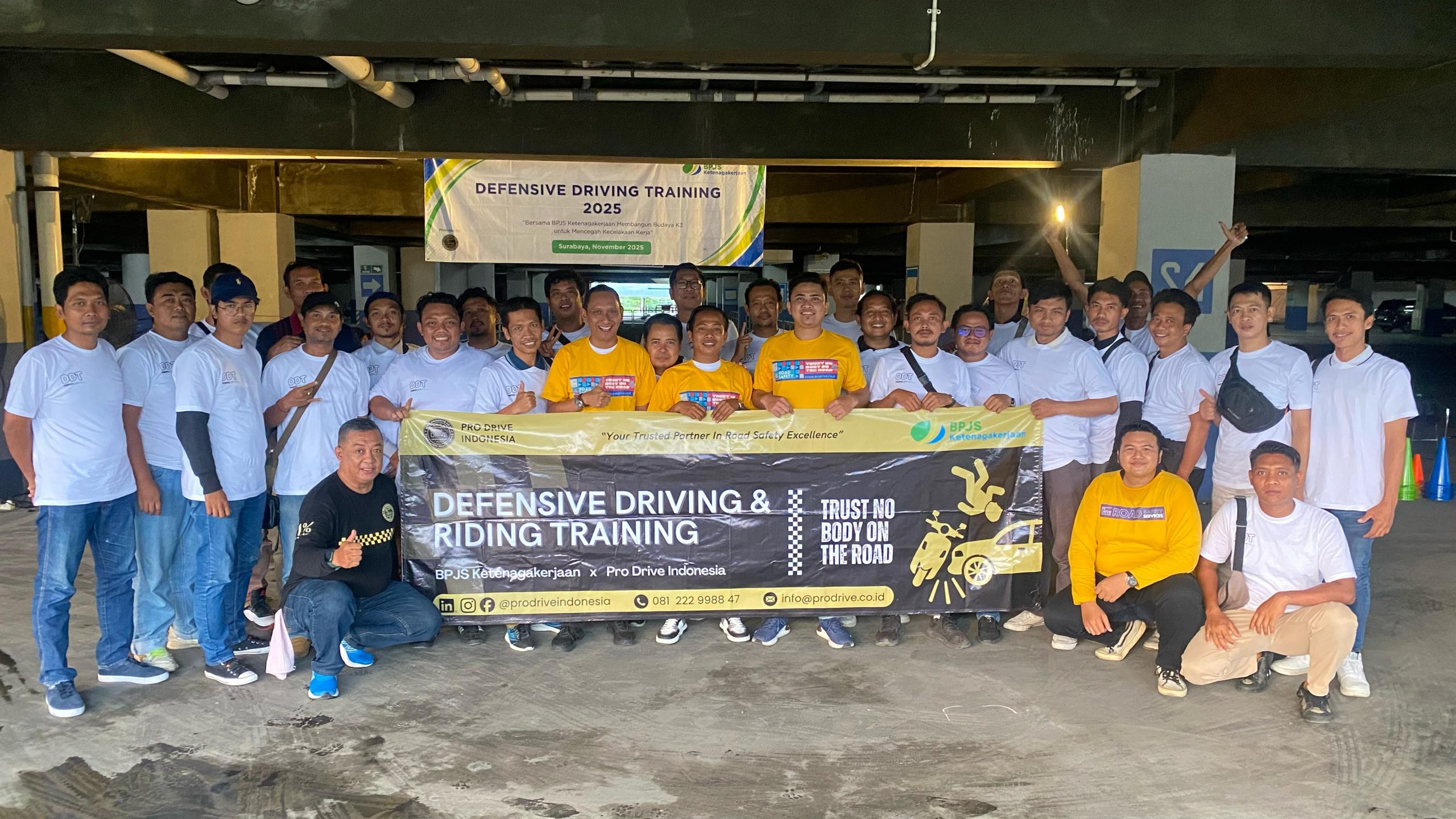 Program Defensive Driving Training BPJS yang Difasilitasi Pro Drive ...
